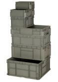 Stacking Containers - Material Flow & Conveyor Systems Inc.