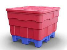 Durable Bulk Storage Containers | Material Flow