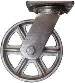 Heavy-Duty Durable Steel Casters | Material Flow