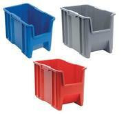 Giant Stack Containers - Material Flow & Conveyor Systems Inc.