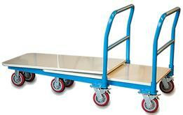 Heavy-Duty Platform Carts - Hand Carts | Material Flow