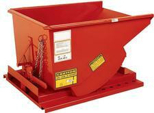 Industrial Heavy Duty Hoppers for Sale | Material Flow