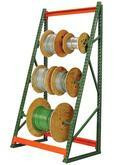 Cable Reel Racks for Wire & Spool Storage Systems