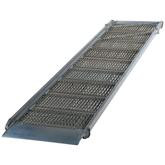 Vestil Aluminum Grip-Strut Walk Ramps with Handrail