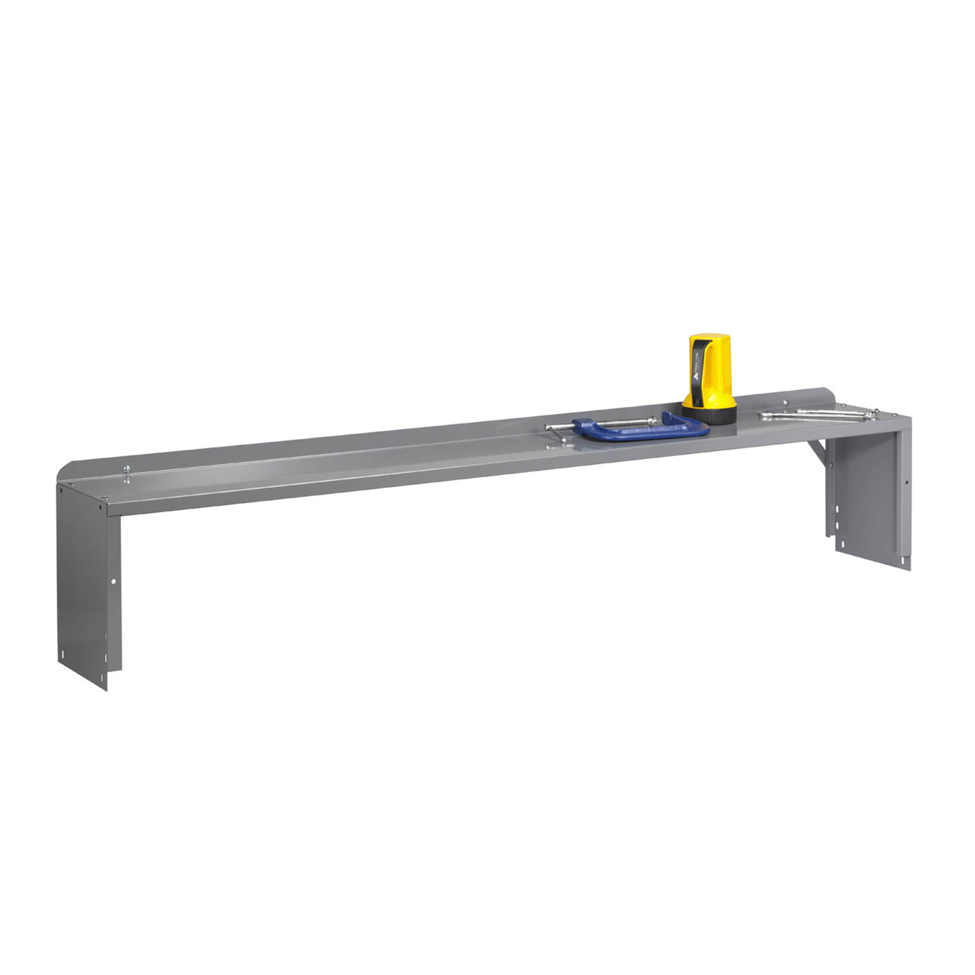 Tennsco Workbench Riser with End Supports