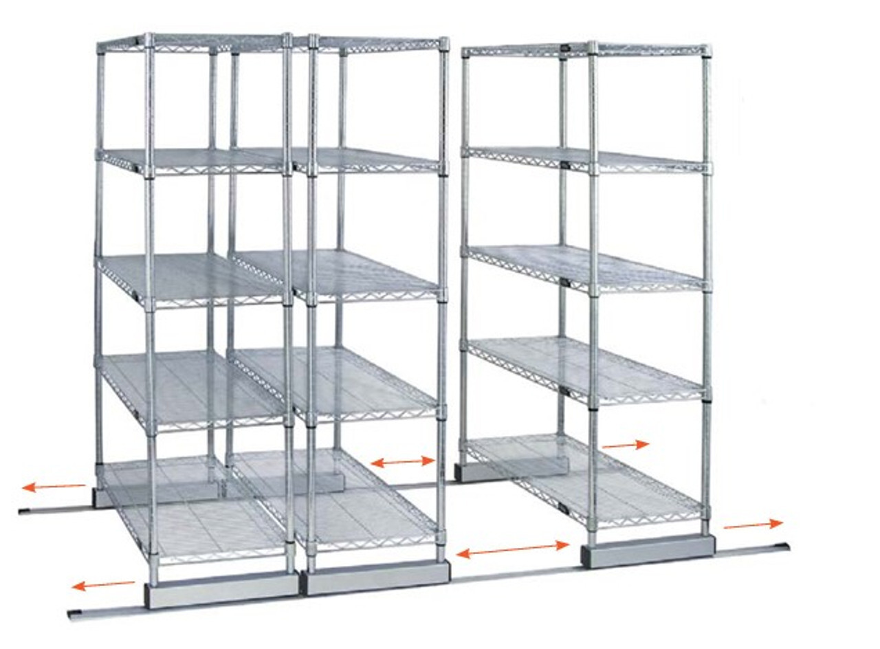 Floor Track Systems – Maximize Space | Material Flow