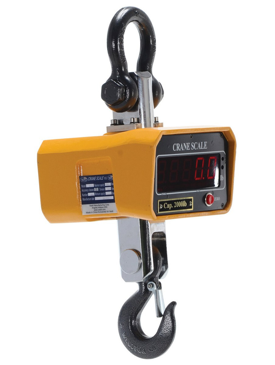 Crane Scales by Material Flow | Heavy-Duty Load Weighing