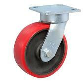 Durable Maintenance-Free Casters by Material Flow