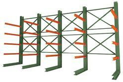Heavy-Duty Structural Cantilever Racks | Material Flow