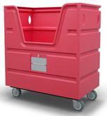 Biohazard Carts-Safe Medical Waste Transport | Material Flow