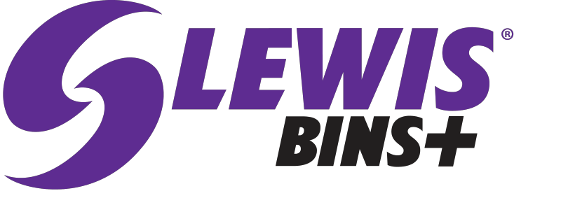 Lewis Bins Stackable Totes & Storage Bins | Material Flow