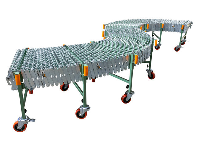 Expandable & Portable Flexible Conveyors | Material Flow