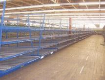 Material Flow - Case Flow Rack Systems.
