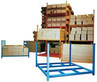 High-Quality Portable Stacking Racks | Material Flow