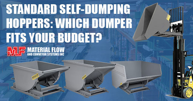 Standard Self-Dumping Hoppers: which dumper fits your budget ...