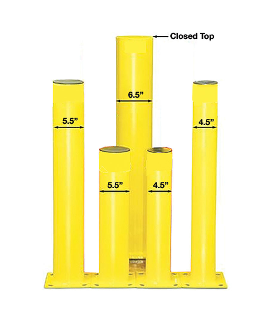 Industrial Steel Bollards – Durable & Safe | Material Flow