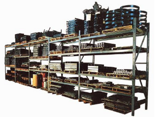 Structural Pallet Racks | Warehouse Storage | Material Flow