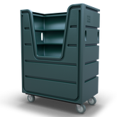 Meese 72P Bulk-Trux Poly-Trux® Cart | Material Flow USA