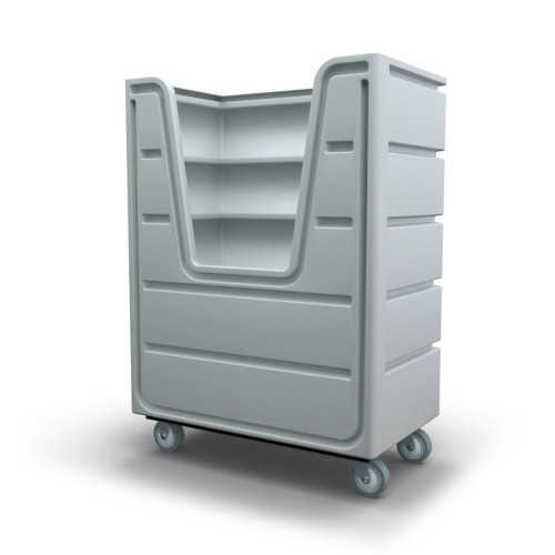 Meese 72P Bulk-Trux Poly-Trux® Cart | Material Flow USA