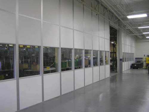 Porta-King Modular Tall Walls | Material Flow