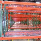 Husky Rack & Wire Invincible Upright Frame 12 Gauge 3x3 inch Open ...