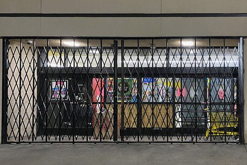 Illinois Engineered Hybrid Storefront Security Gates