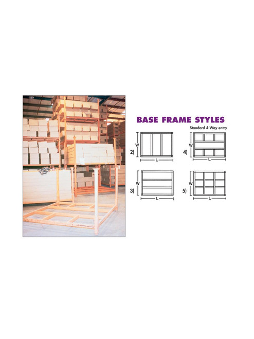 Dyna Rack Corp. Dyna Rack Portable Stacking Racks