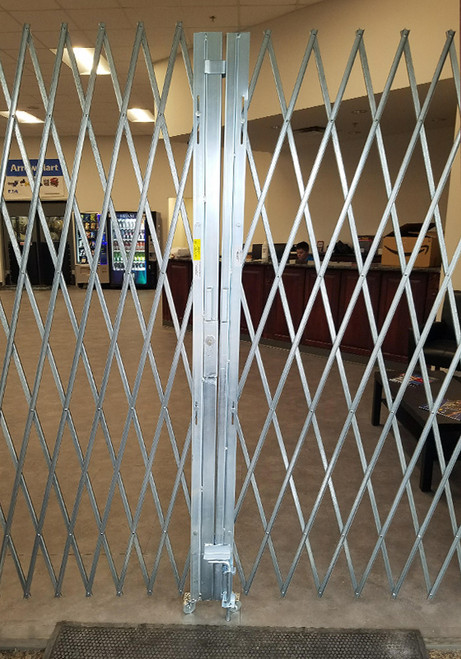 Illinois Engineered Double Folding Gates - 10 to 12 Feet Widths