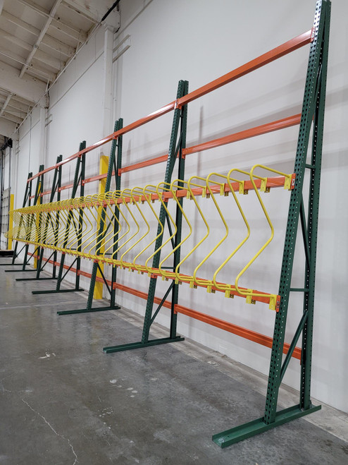 24 x 48 M Rack Divider| Material Flow| Top Quality Rack Systems