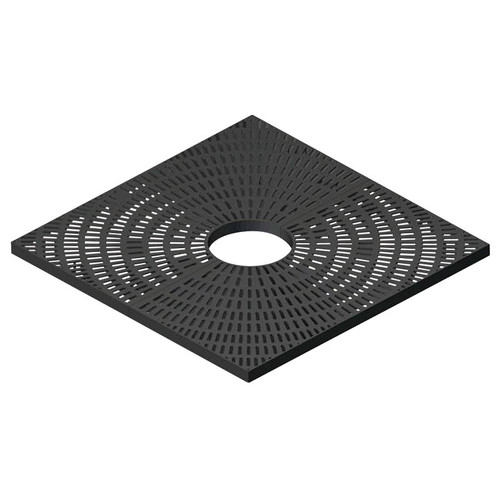 Durable Square Tree Grates by Vestil | Material Flow