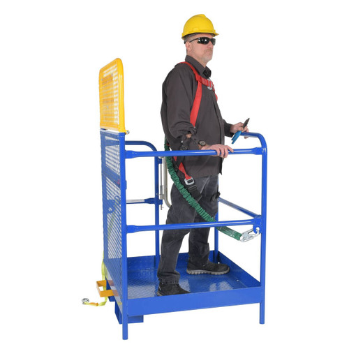 Vestil Steel Work Platform – OSHA Rated | Material Flow