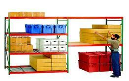 Quick Rack Bulk Storage Racks | Fast Setup | Material Flow