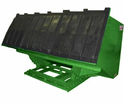 Recycling Hoppers – Dump & Sort Waste | Material Flow