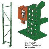 Heavy-Duty Upright Frames | Material Flow Industrial Racks