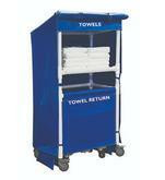 Towel Stations for Gyms, Spas & Pools | Material Flow