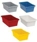 Premium Storage Cross Stack Tubs | Material Flow