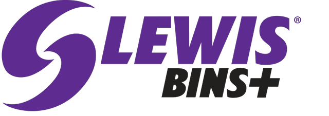 Lewis Bins Stackable Totes & Storage Bins | Material Flow