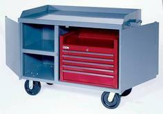 Work Center Cabinets | Material Flow Industrial Storage