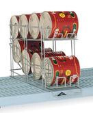 Heavy-Duty Can Racks | Material Flow Storage Solutions
