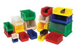 Stack & Hang Bins | Durable Storage Bins | Material Flow