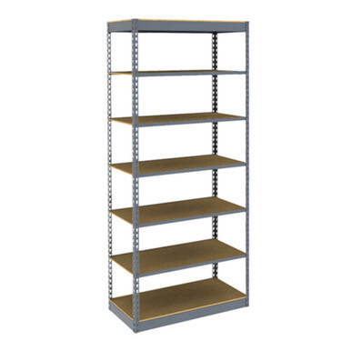 7-Shelf Boltless Shelving–Max Height Storage | Material Flow