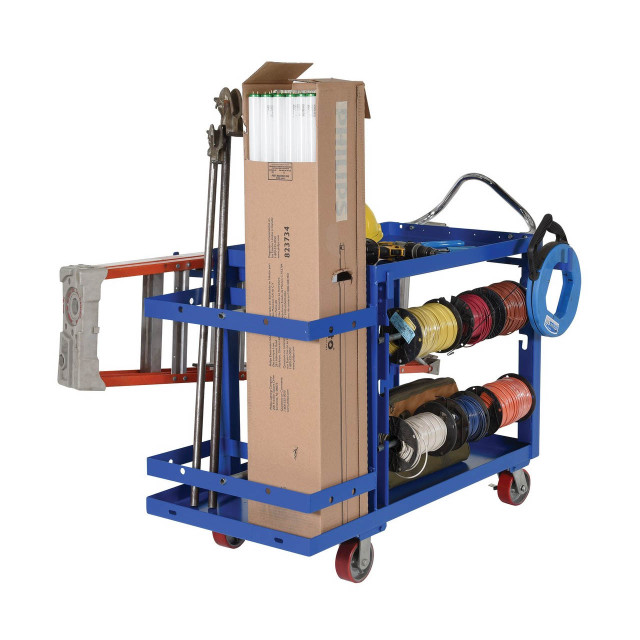 Electrician Carts for Tools & Supplies | Material Flow