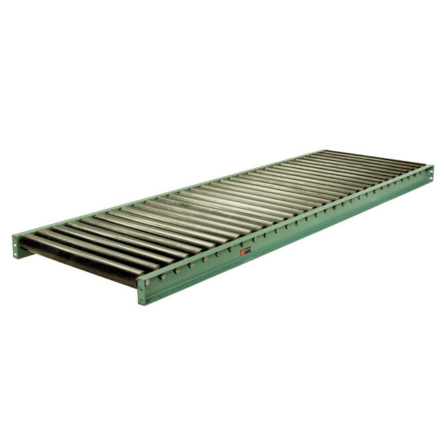 Super Heavy-Duty 3.5" Steel Gravity Roller Conveyors–Material Flow