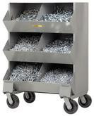 Durable Mobile Storage Bins | Material Flow