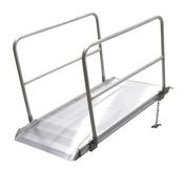 Safety Walk Ramps – Non-Slip Access | Material Flow