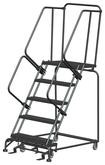 Ballymore M-2000 Series Deep Top Step Ladders - Serrated Tread Models