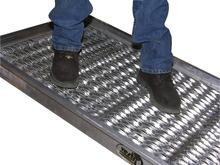 Vestil Aluminum Grip-Strut Walk Ramps