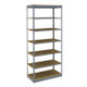 7-Shelf Boltless Shelving–Max Height Storage | Material Flow