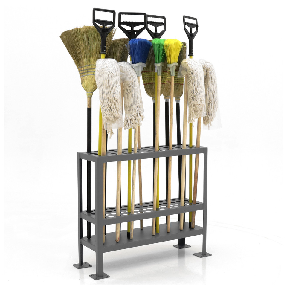 Cleaning Tool Storage Racks | Material Flow