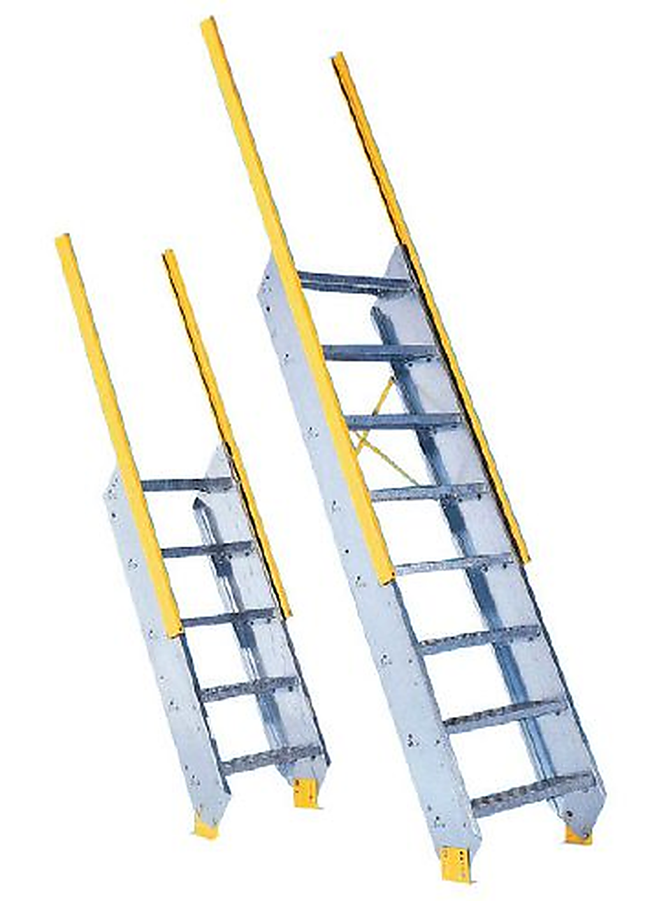 Equipto Ships Ladders for Safe Access | Material Flow